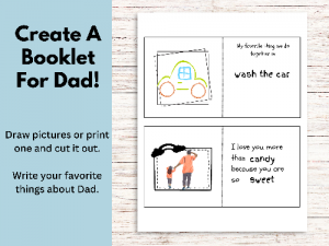 The Sweetest All About Dad Printables - Paint The World With You