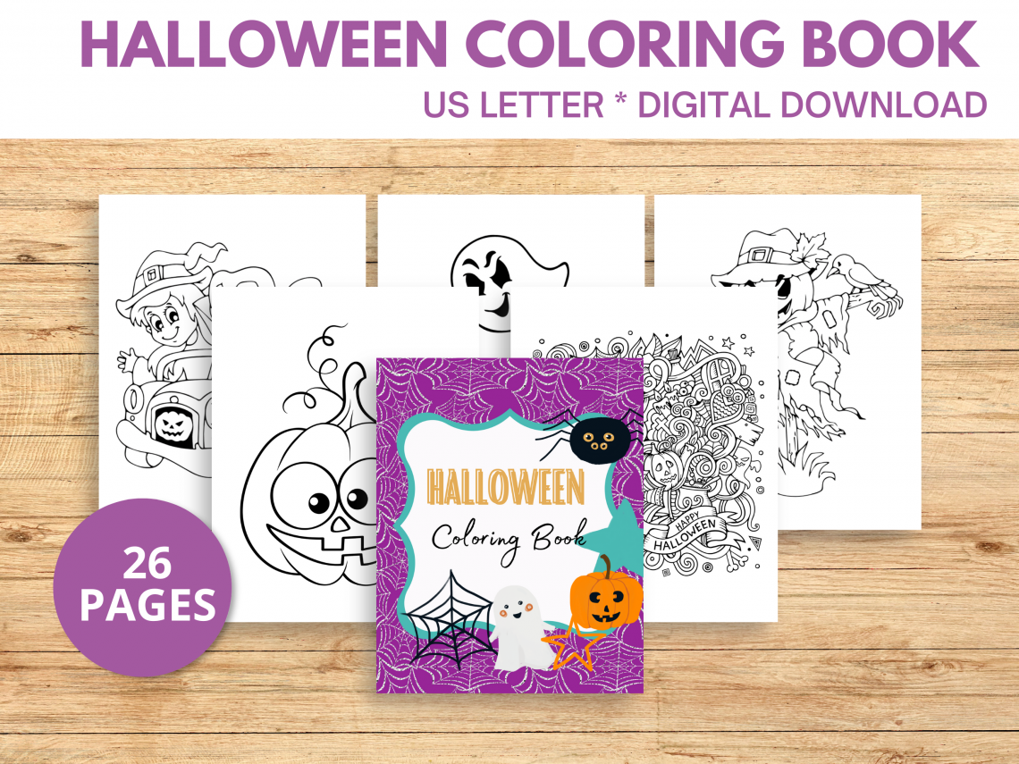 Halloween Books For Toddlers - Paint The World With You