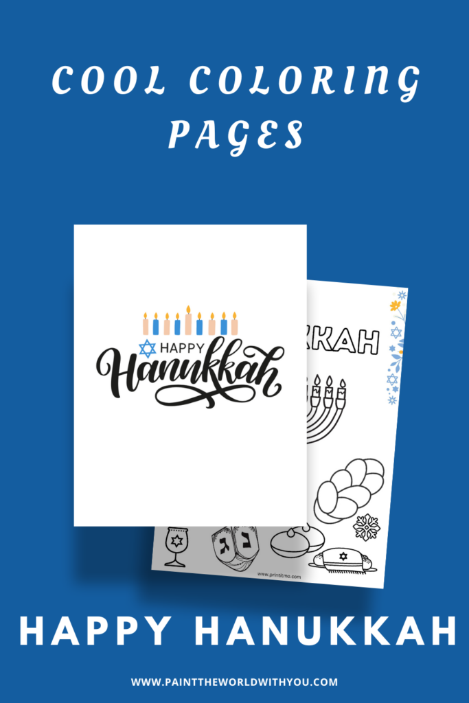 Cute Holiday Printable Coloring Pages For Kids - Paint The World With You