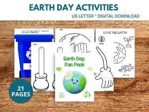 Fun & Educational Earth Day Activities For Kindergarten - Paint The ...
