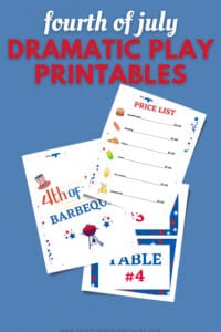 Pretend Play Set Printables For Kids - Paint The World With You