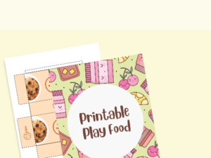 Pretend Play Set Printables For Kids - Paint The World With You