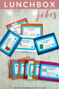 Printable Lunchbox Jokes For Kids: Adding Fun To Lunchtime - Paint The ...