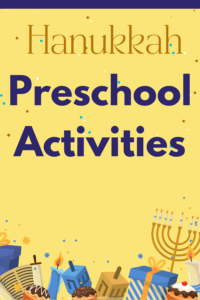 Fun Printable Hanukkah Preschool Activities - Paint The World With You