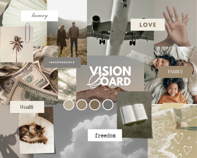 Example Vision Board Ideas & Inspiration: The Life of Your Dreams ...