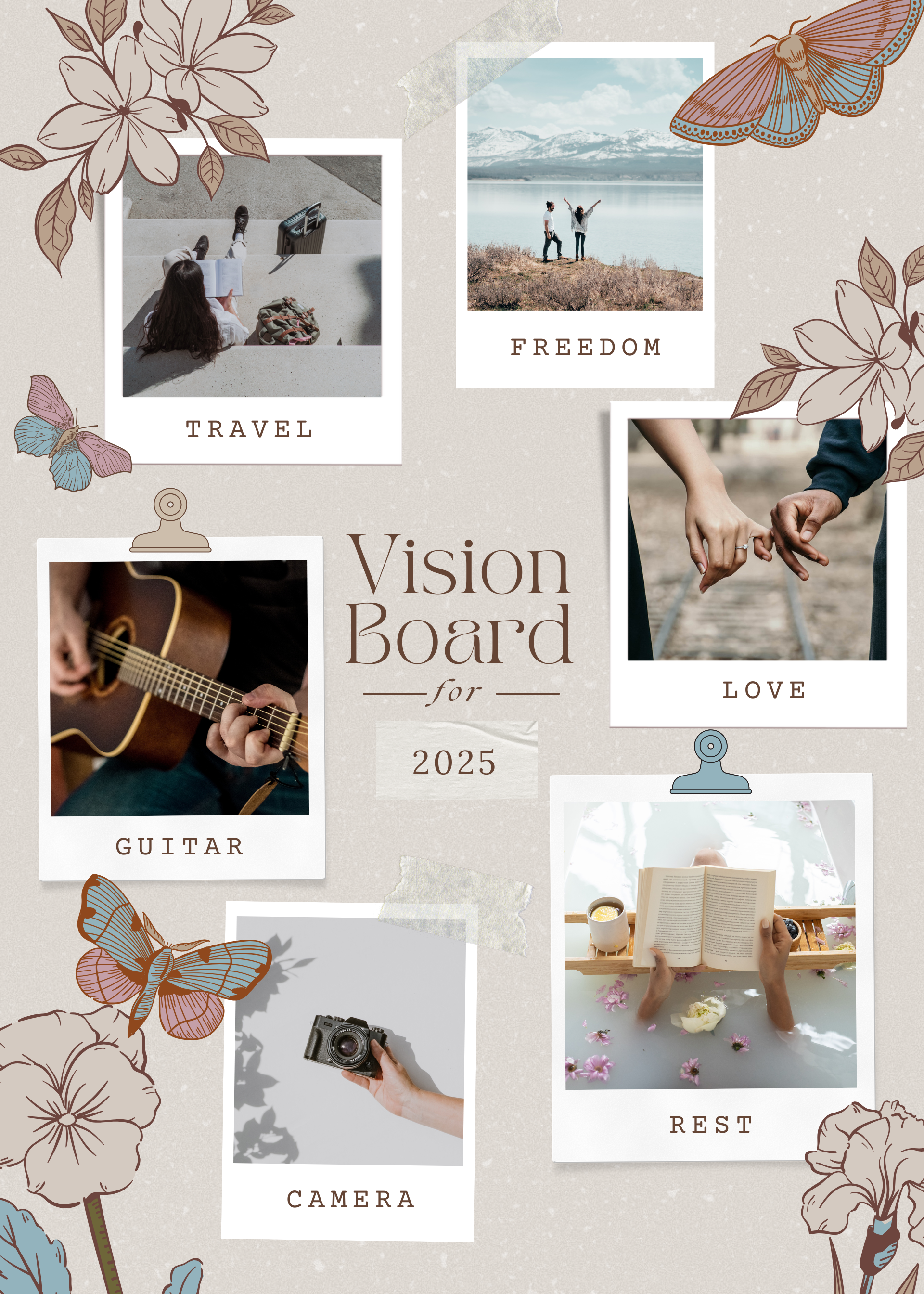 Example Vision Board Ideas & Inspiration: The Life of Your Dreams ...