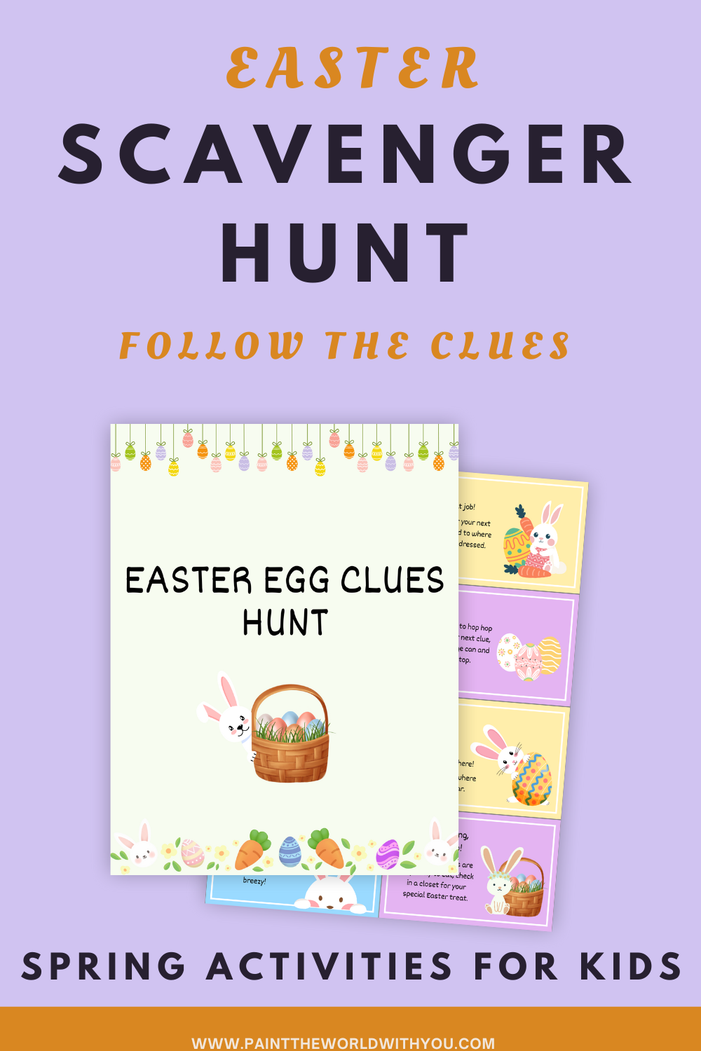 10 Creative Scavenger Hunt Ideas For Kids - Paint The World With You