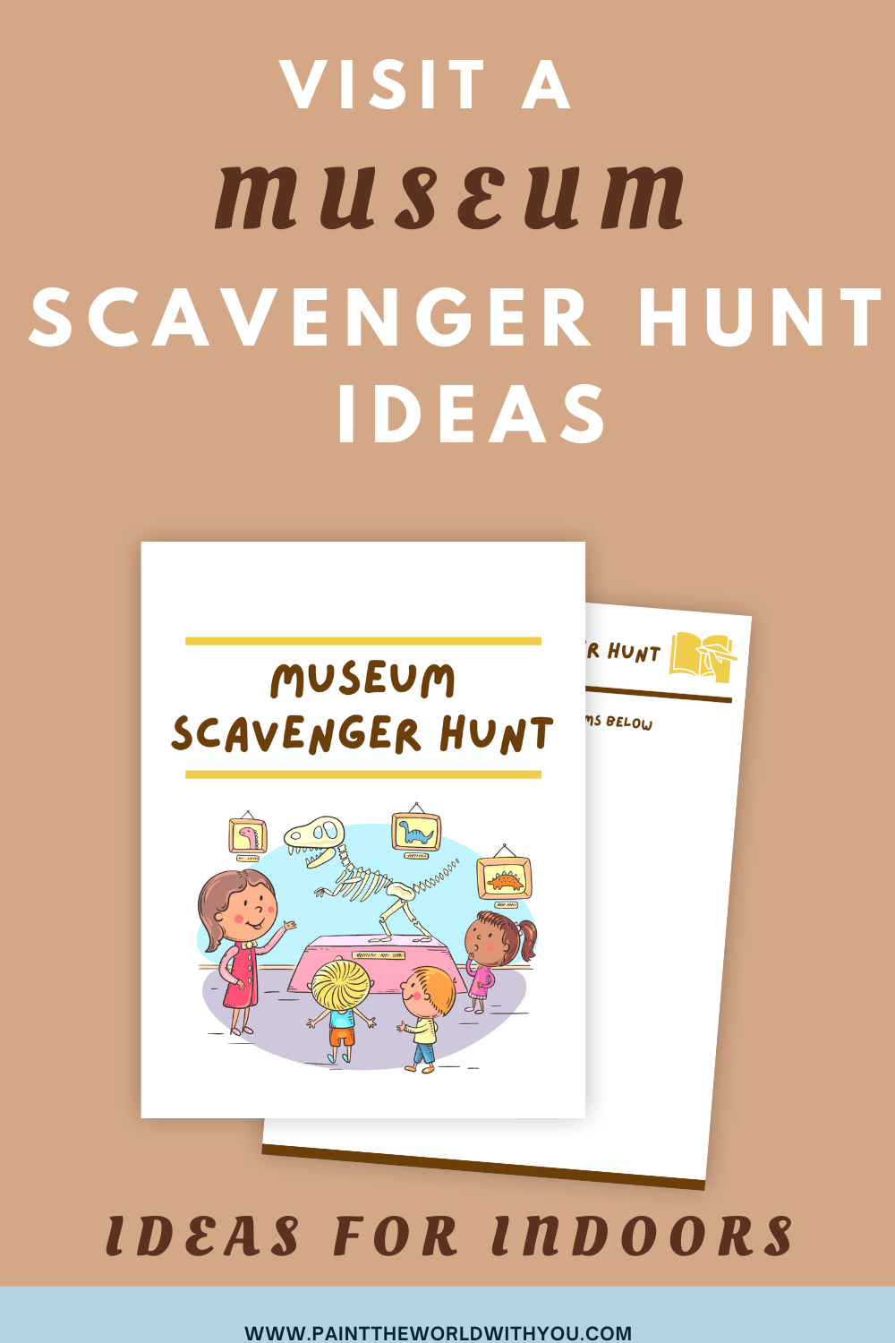 10 Creative Scavenger Hunt Ideas For Kids - Paint The World With You