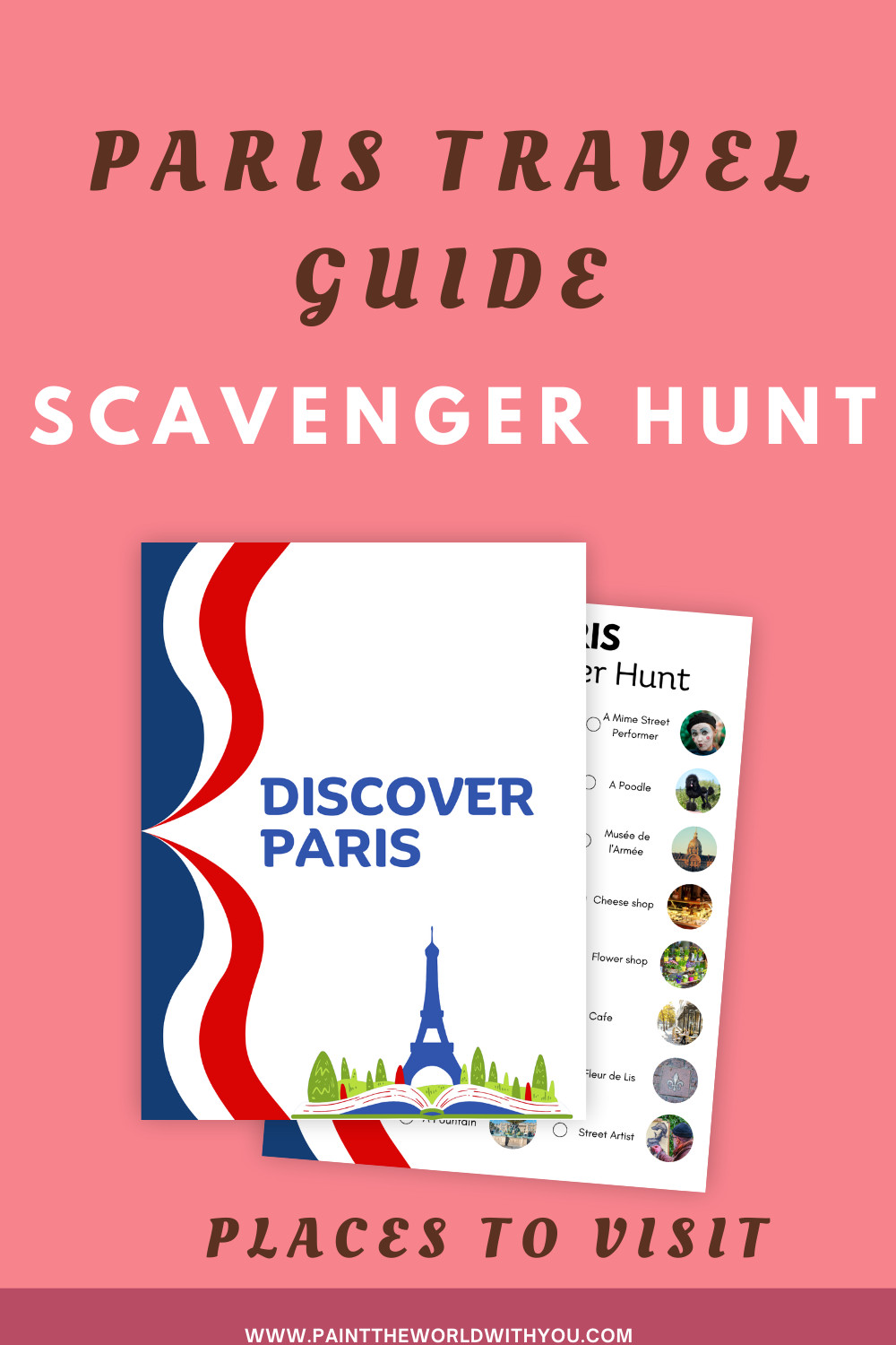 10 Creative Scavenger Hunt Ideas For Kids - Paint The World With You