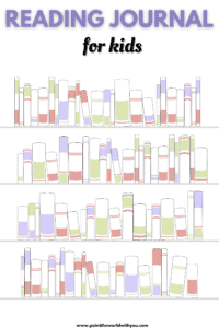 Reading Journal For Kids: A Fun Way To Boost Reading Skills - Paint The ...