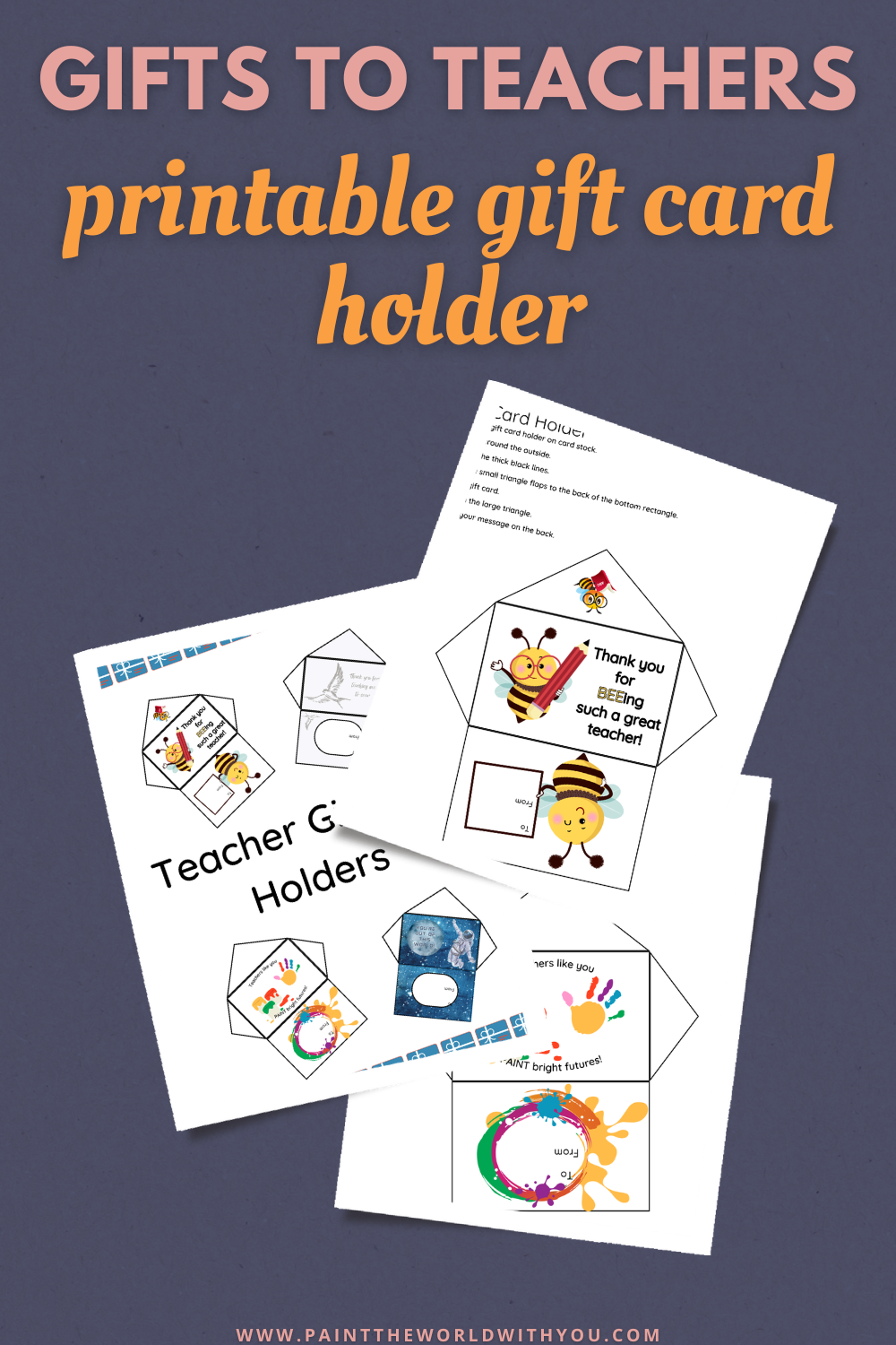 Teacher Appreciation Week: Simple Ways To Show Big Gratitude - Paint ...