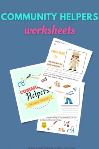 Who Are Your Community Helpers? - Paint The World With You