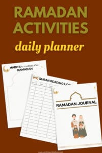 A Ramadan Journal For Reflection, Prayer, and Growth - Paint The World ...